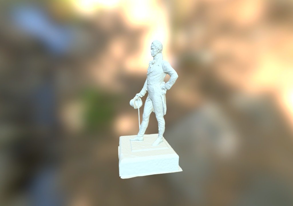 Statue- Mesh - 3D model by john_agar [bea958f] - Sketchfab