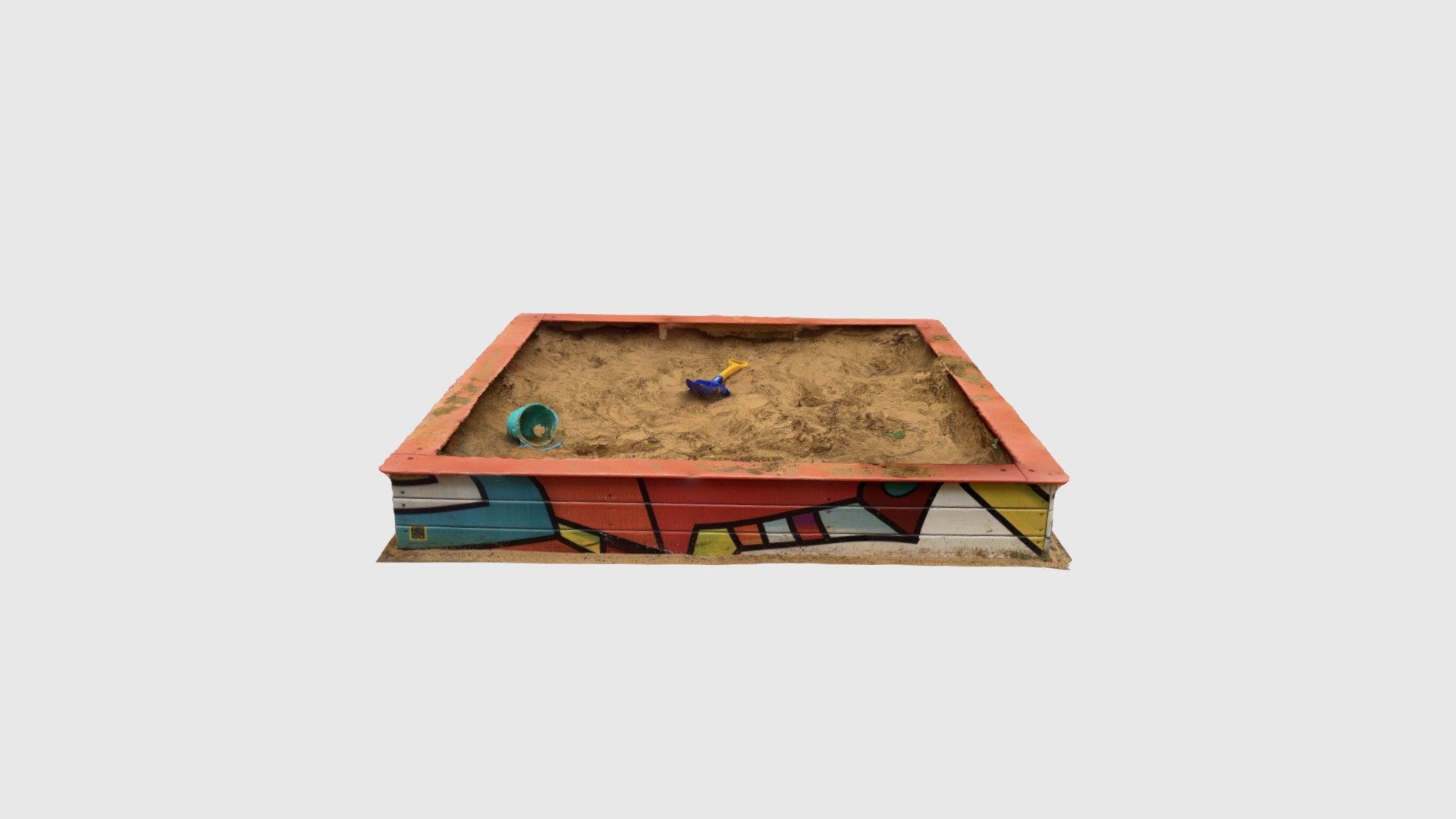 Children’s sandbox free 3d scan - Download Free 3D model by brntpc ...