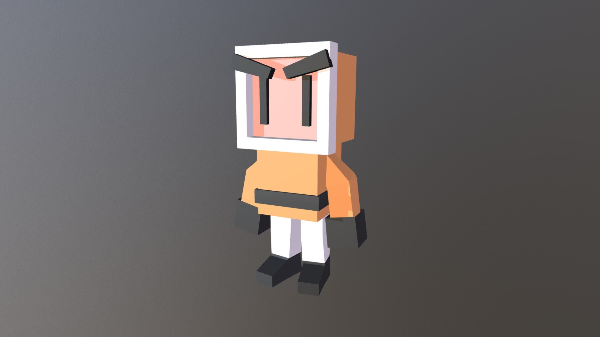 Dyna Man - 3D model by BlackDragonBE (@blackdragon.be) [beaa07c ...