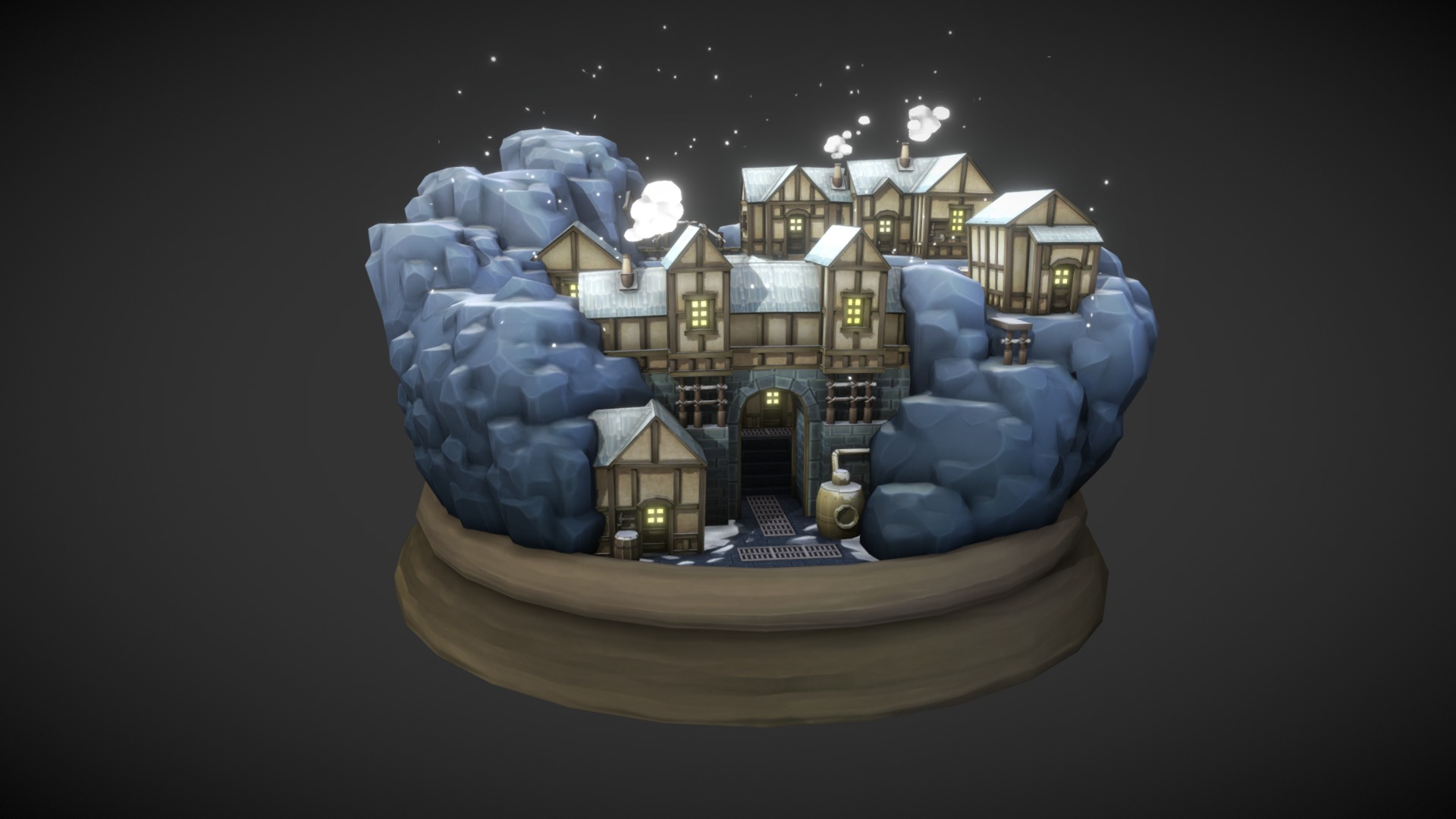 Narshe - Final Fantasy 6 - 3D model by Luka Lescuyer (@lescuyer.luka ...