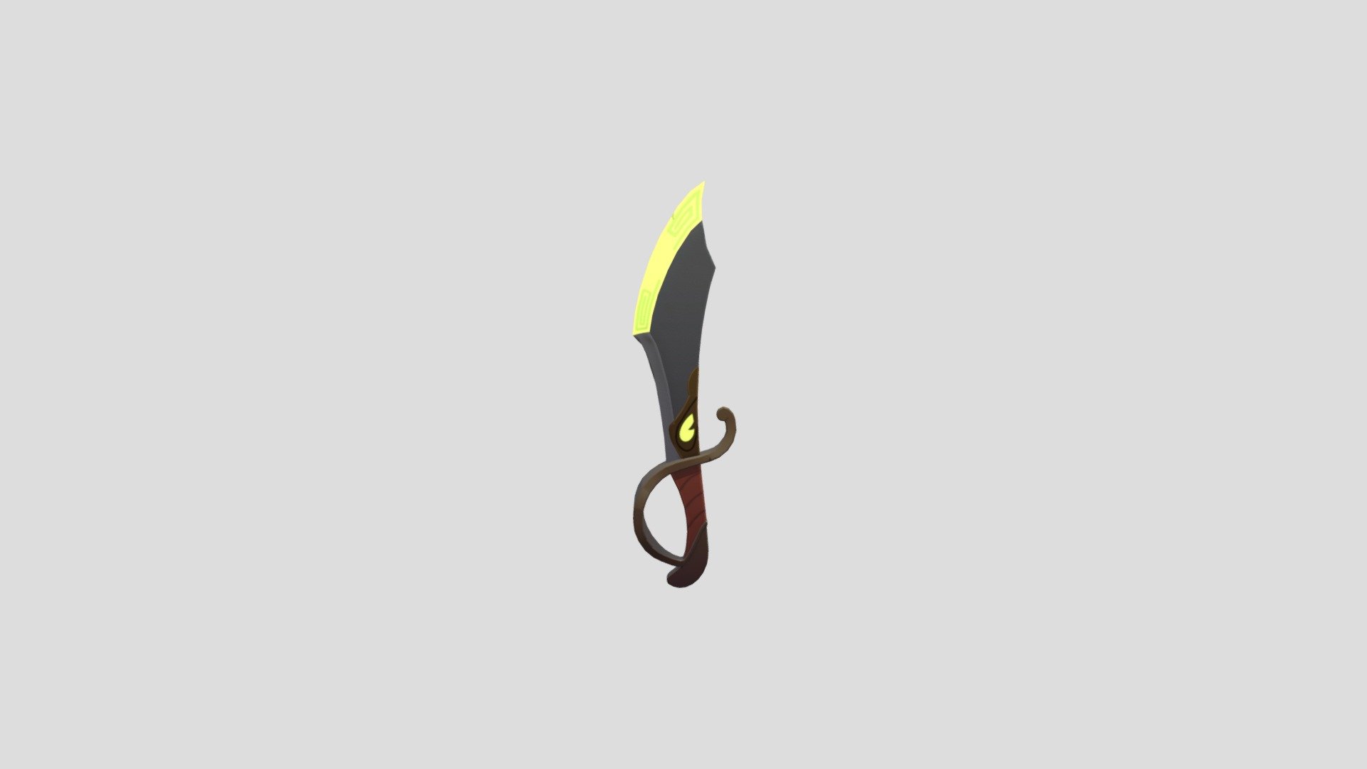 Stylized Cutlass - 3D model by Mmiria [beaa2e3] - Sketchfab