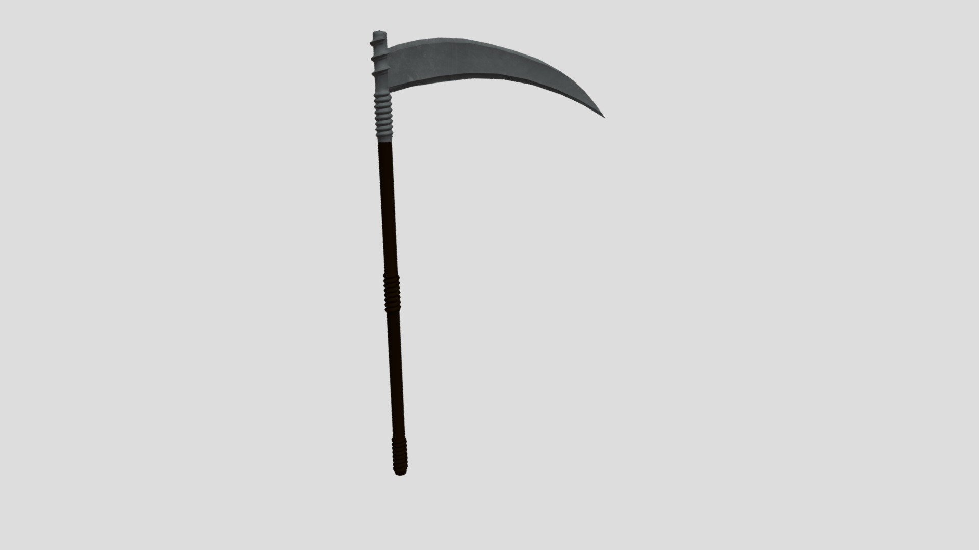 Reaper Scythe - Mid Poly Weapon Model - 3D model by hyy_cofiee [beaa307 ...