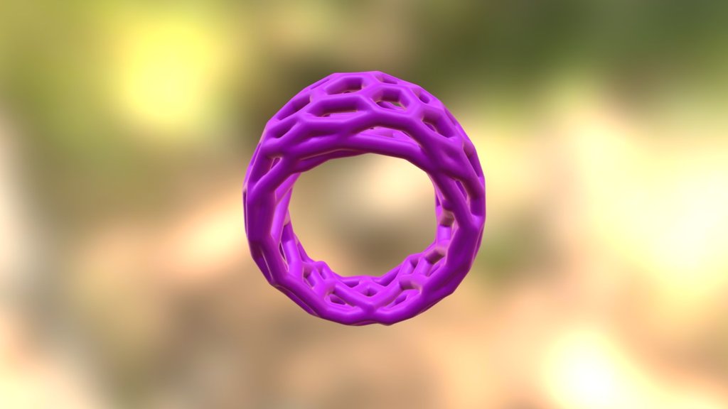 Mesh Ring2 - 3D model by normabarr [beaa3f0] - Sketchfab
