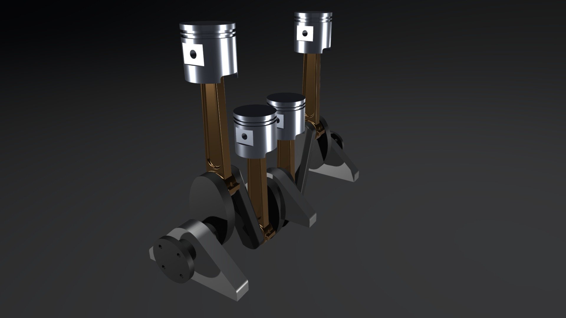 Engine - 3D model by Vince10 [beab4a1] - Sketchfab