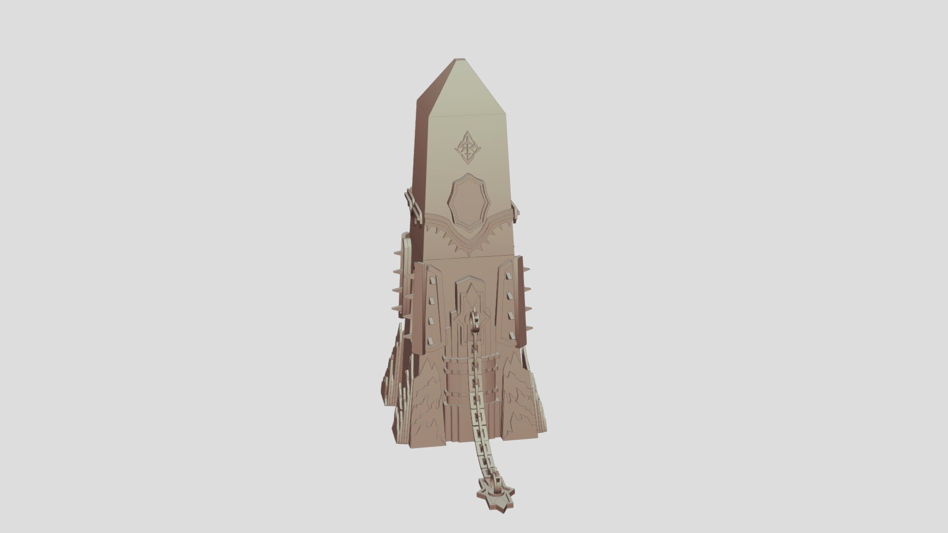 Tower Complete - 3D model by adjason1980 [beabfc5] - Sketchfab