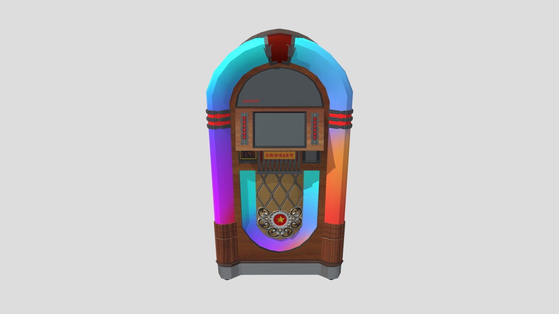 jukebox2 - 3D model by joecillo [beabfca] - Sketchfab
