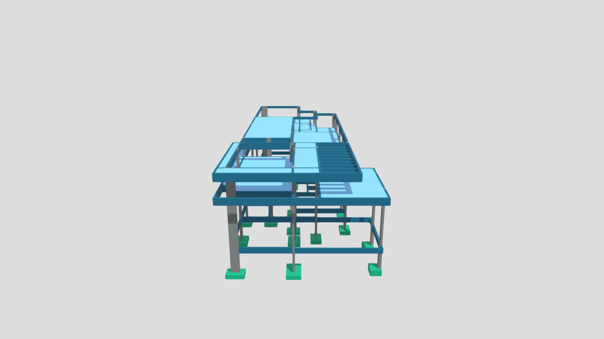 ESTRUTURA ECIR BACANI - PRIMOR - 3D model by englucasferreira [beac8dc ...