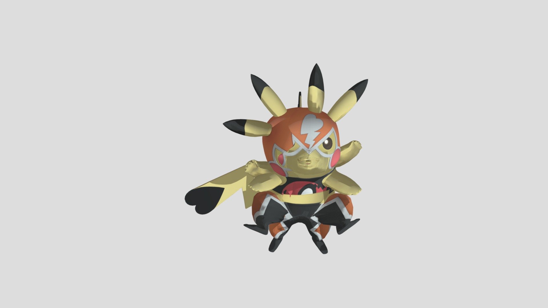 libre pikachu smash ultimate - Download Free 3D model by gameripper ...