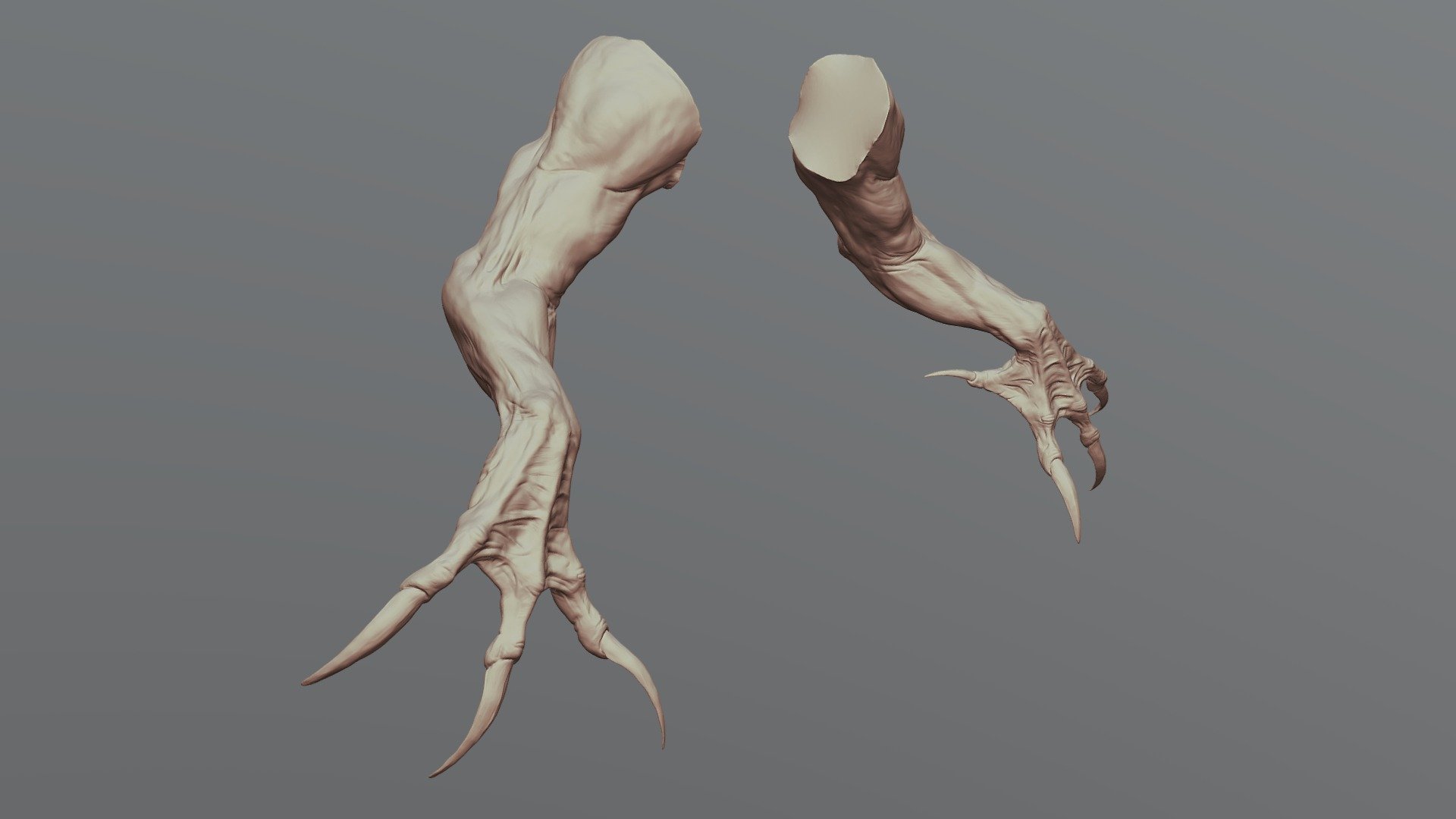 Creature Arms 2 - Buy Royalty Free 3D model by Rumpelstiltskin ...