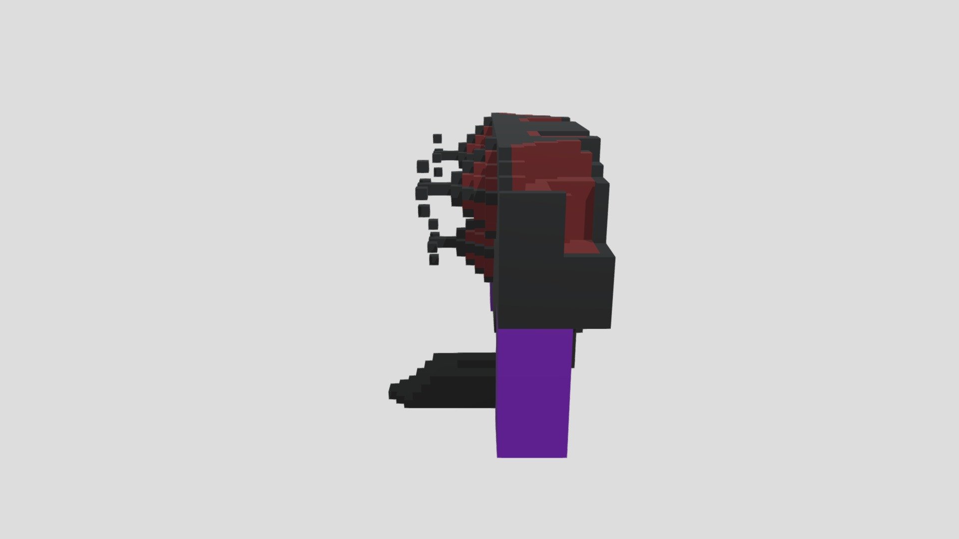 Darkdevil - 3D model by tnichols1228 [bead2b2] - Sketchfab
