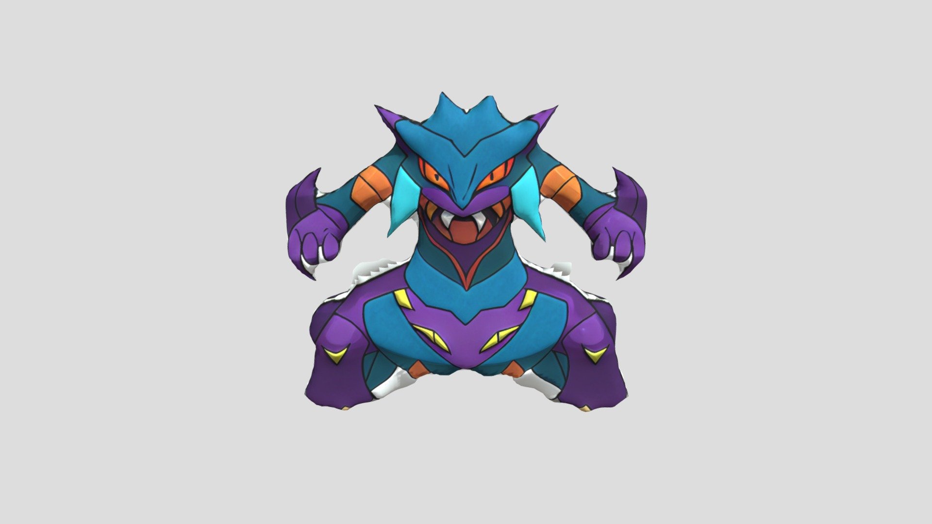 Pokemon Goal 82 - Download Free 3D model by klrxyz [bead314] - Sketchfab
