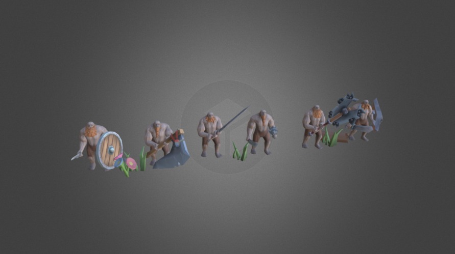 Viking-samples - 3D model by dur (@derphouse) [bead4f3] - Sketchfab