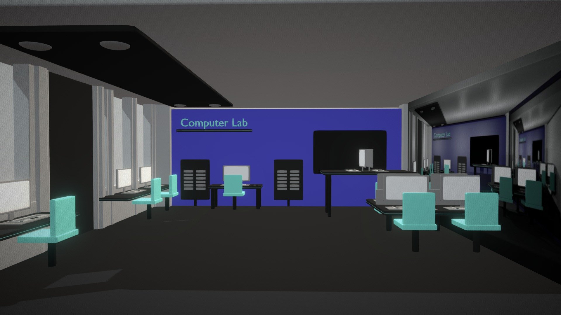 Blue Computer Laboratory - 3D model by Donte' Hawkins (@doncreations ...