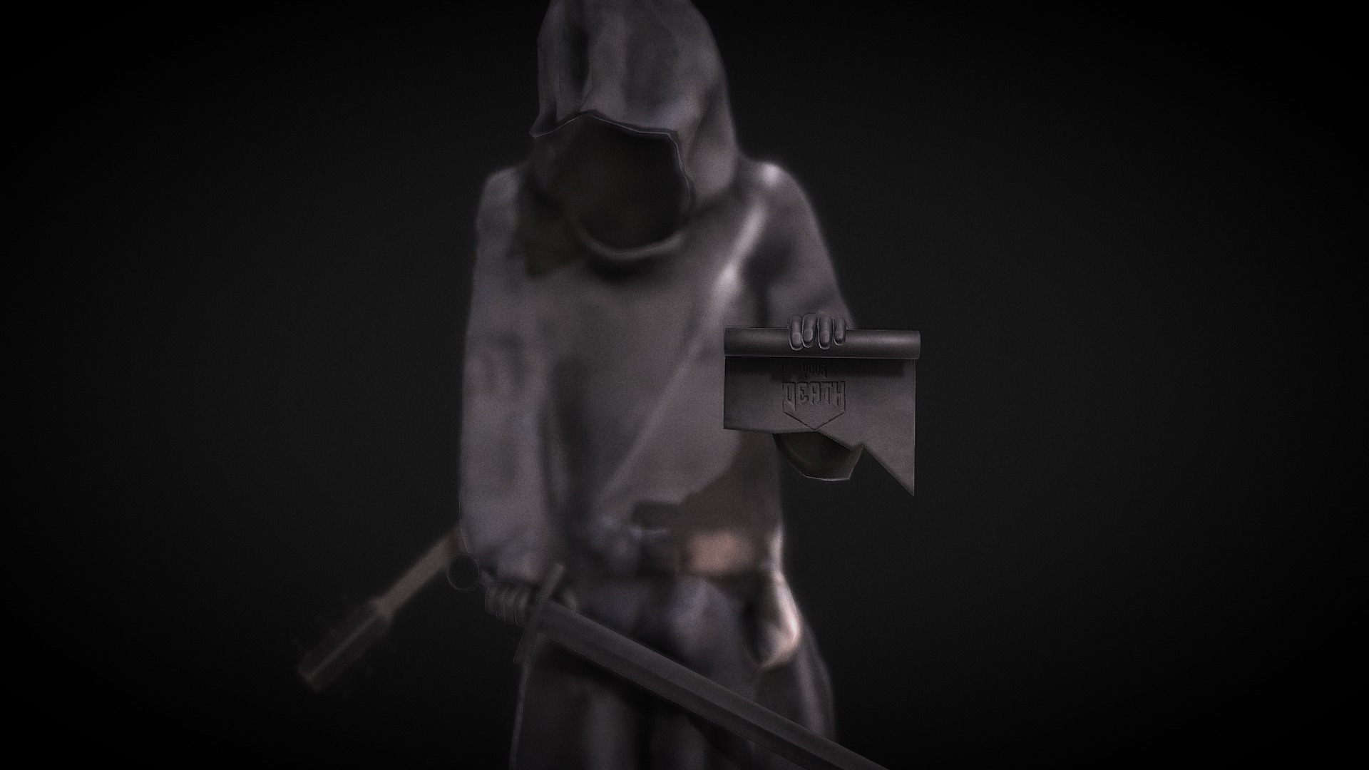 Death - Forged Statue - 3D model by VIAdvena (@hard3d) [bead69a ...