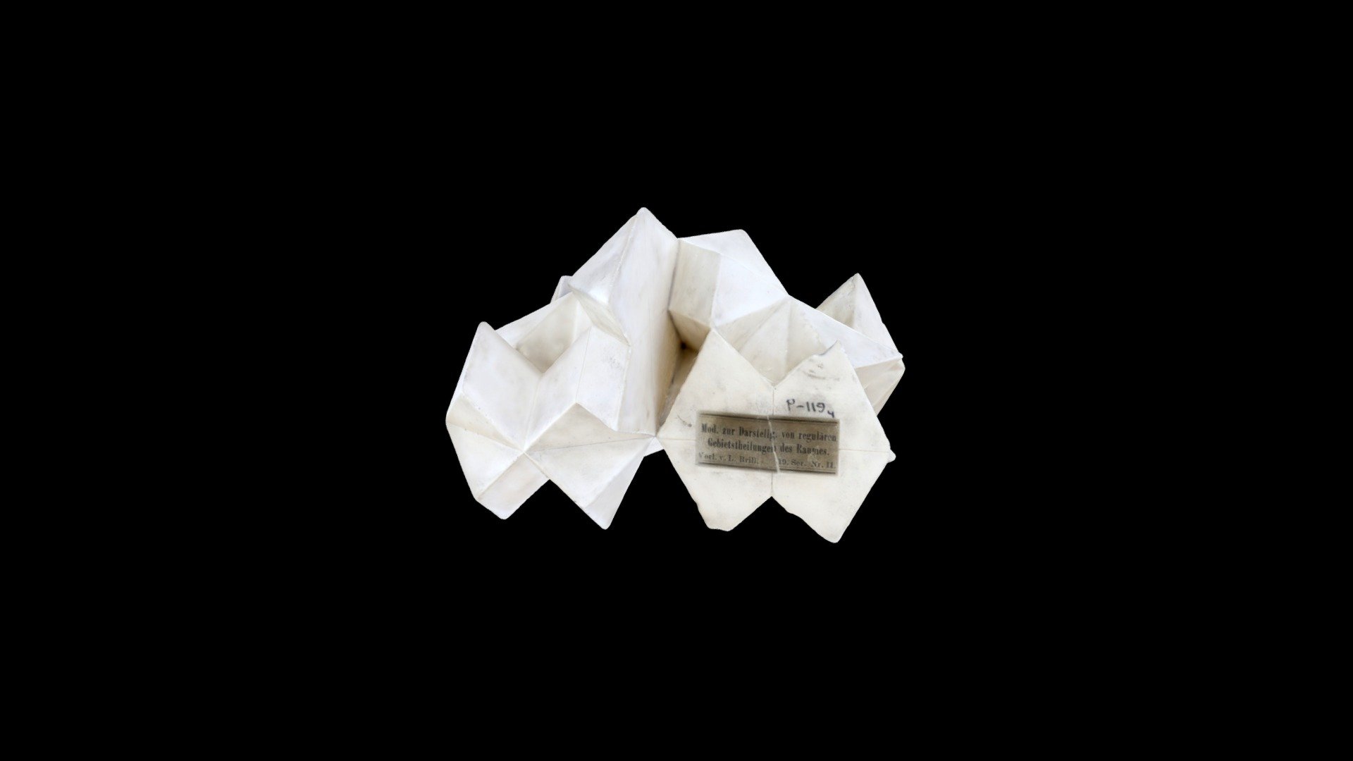 Geometric Model / Геометрическая модель - Download Free 3D model by ...