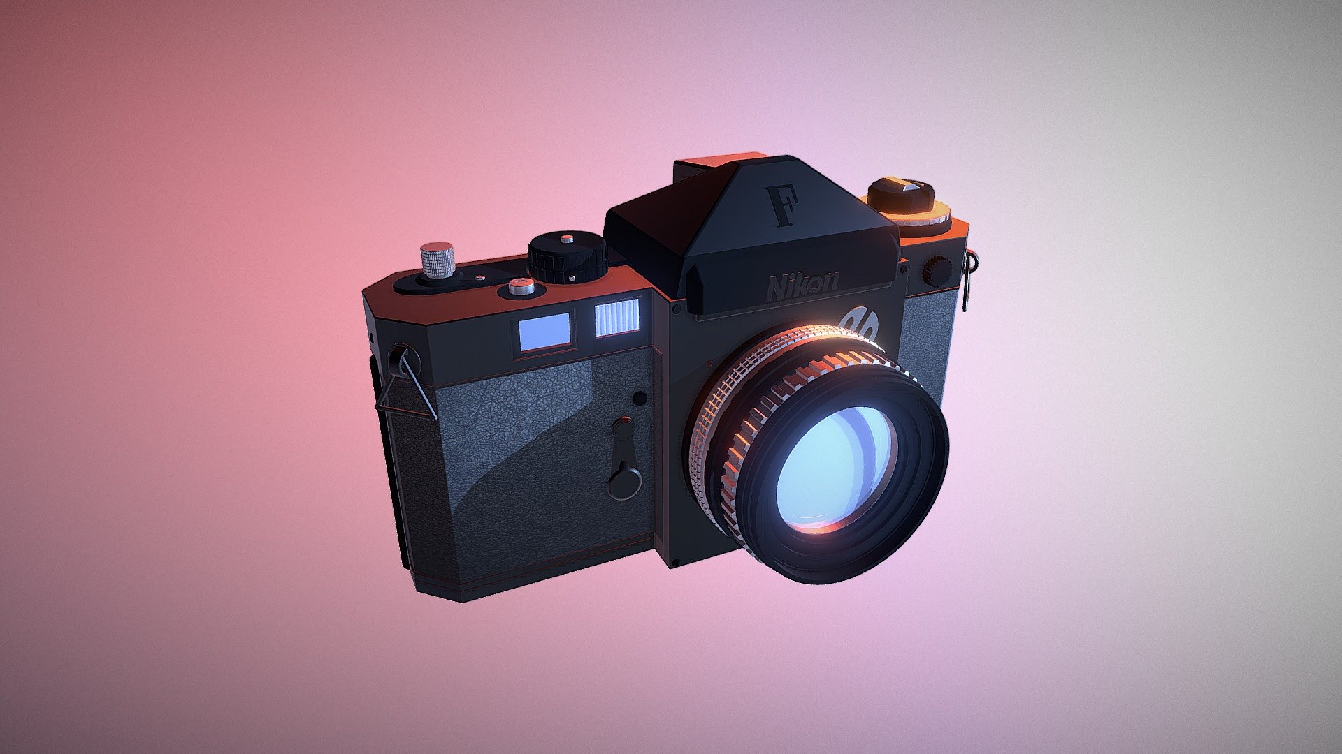 Camera - 3D model by robin190598 [beae185] - Sketchfab