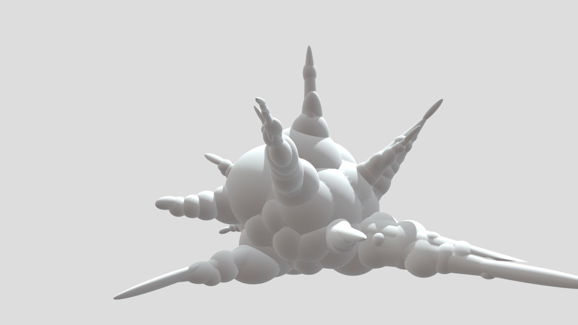 Explosion Action Effect part - Download Free 3D model by ilovegm.rgm79 ...