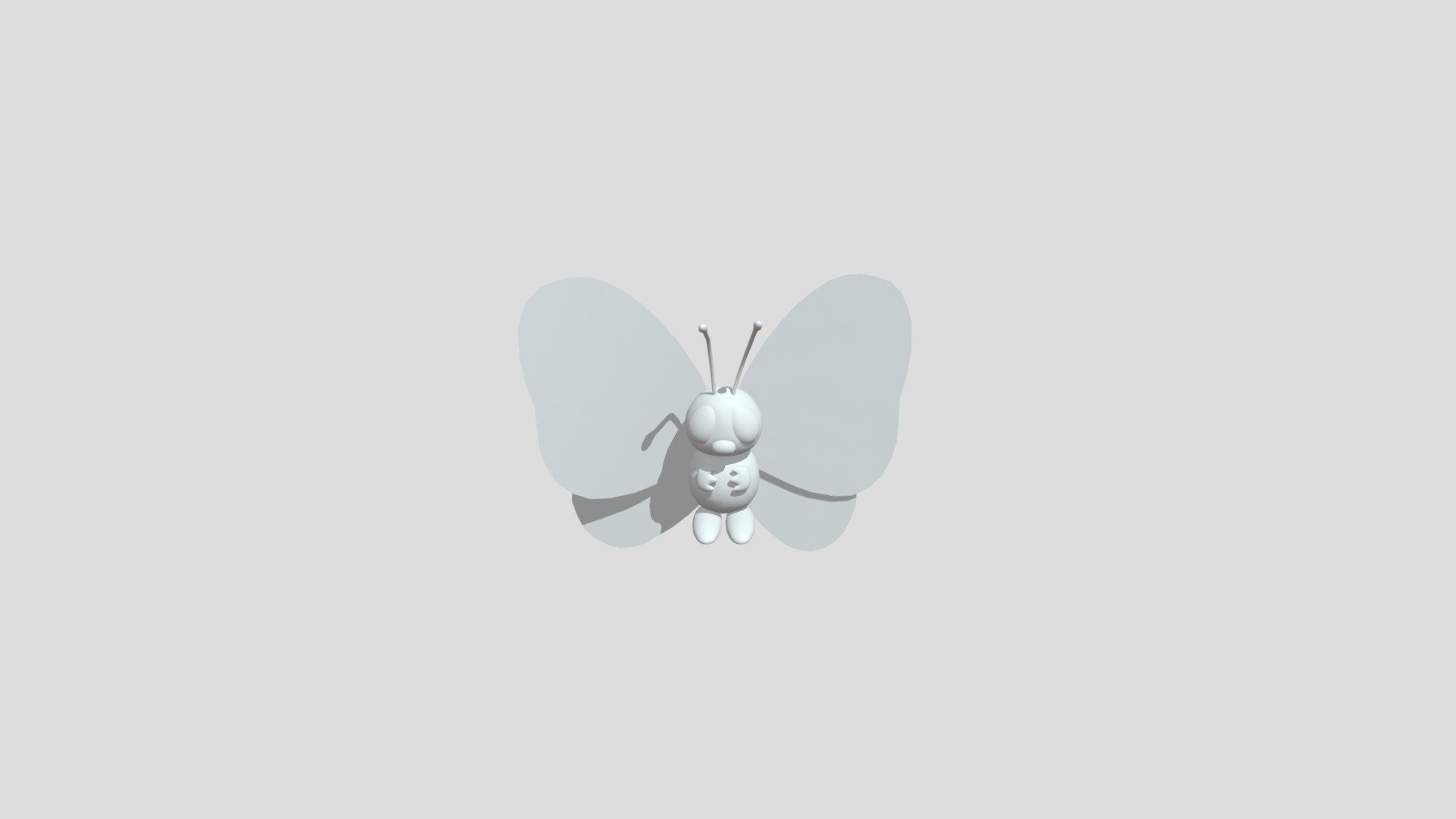 Butterfree Animated - 3D model by fellovicbeatz [beae7ca] - Sketchfab