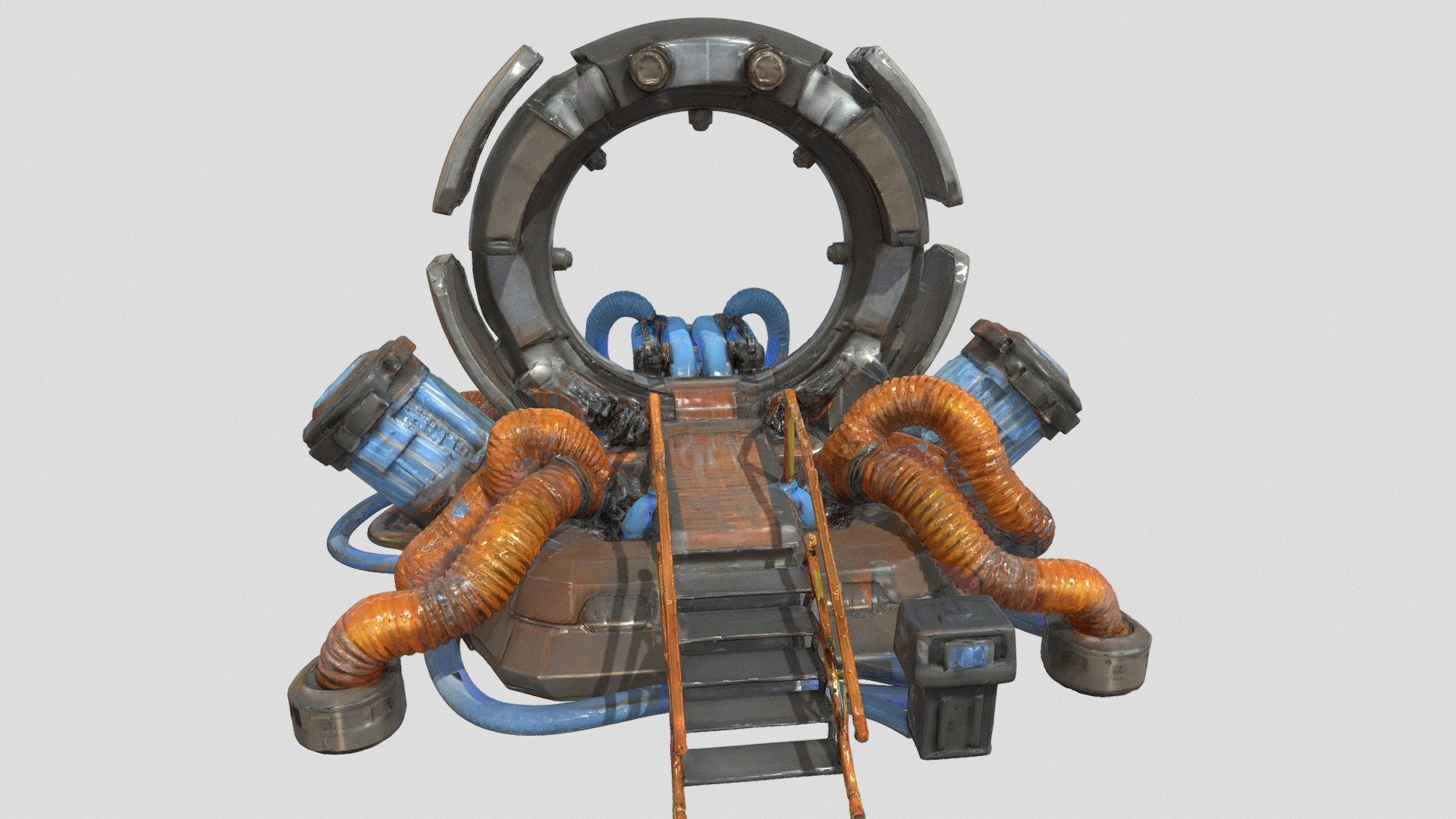 Star_[X]_Gate-Beta - Download Free 3D model by -X-ScornGames (@XX-XX ...