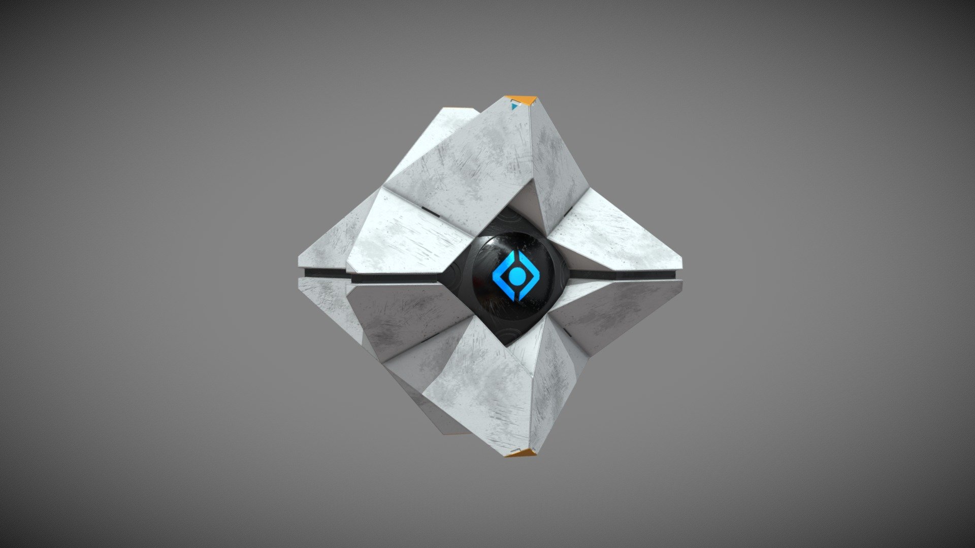 Old Ghost Shell - 3D model by EvanGuzniczak [beaebe0] - Sketchfab