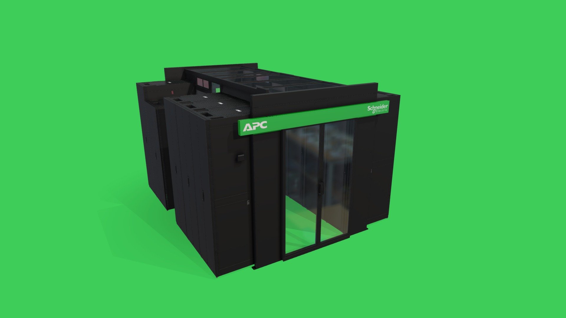 APC Netshelter Aisle Containment - 3D model by Schneider Electric ...