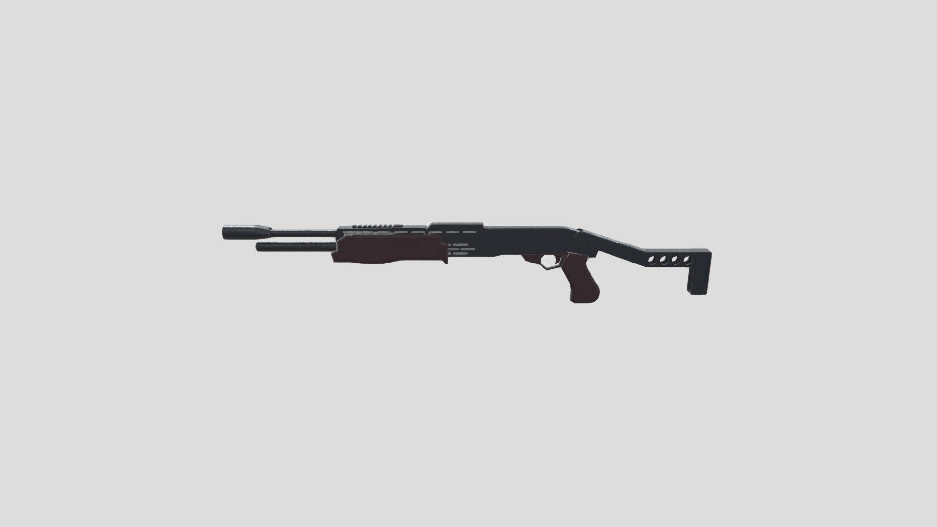 spas12 - 3D model by noir0424 [beaf208] - Sketchfab
