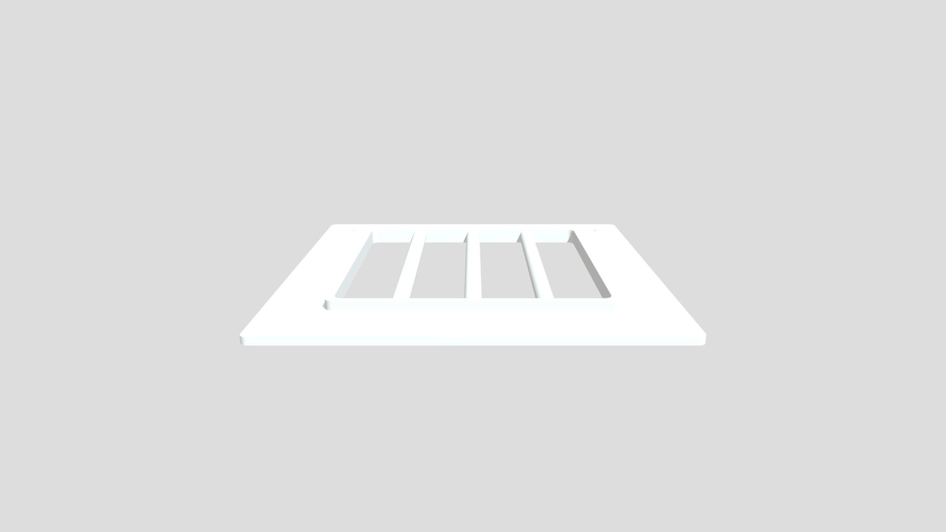 Pond- Skimmer- Grill- Small - 3D model by G6HNJ [beaf32c] - Sketchfab