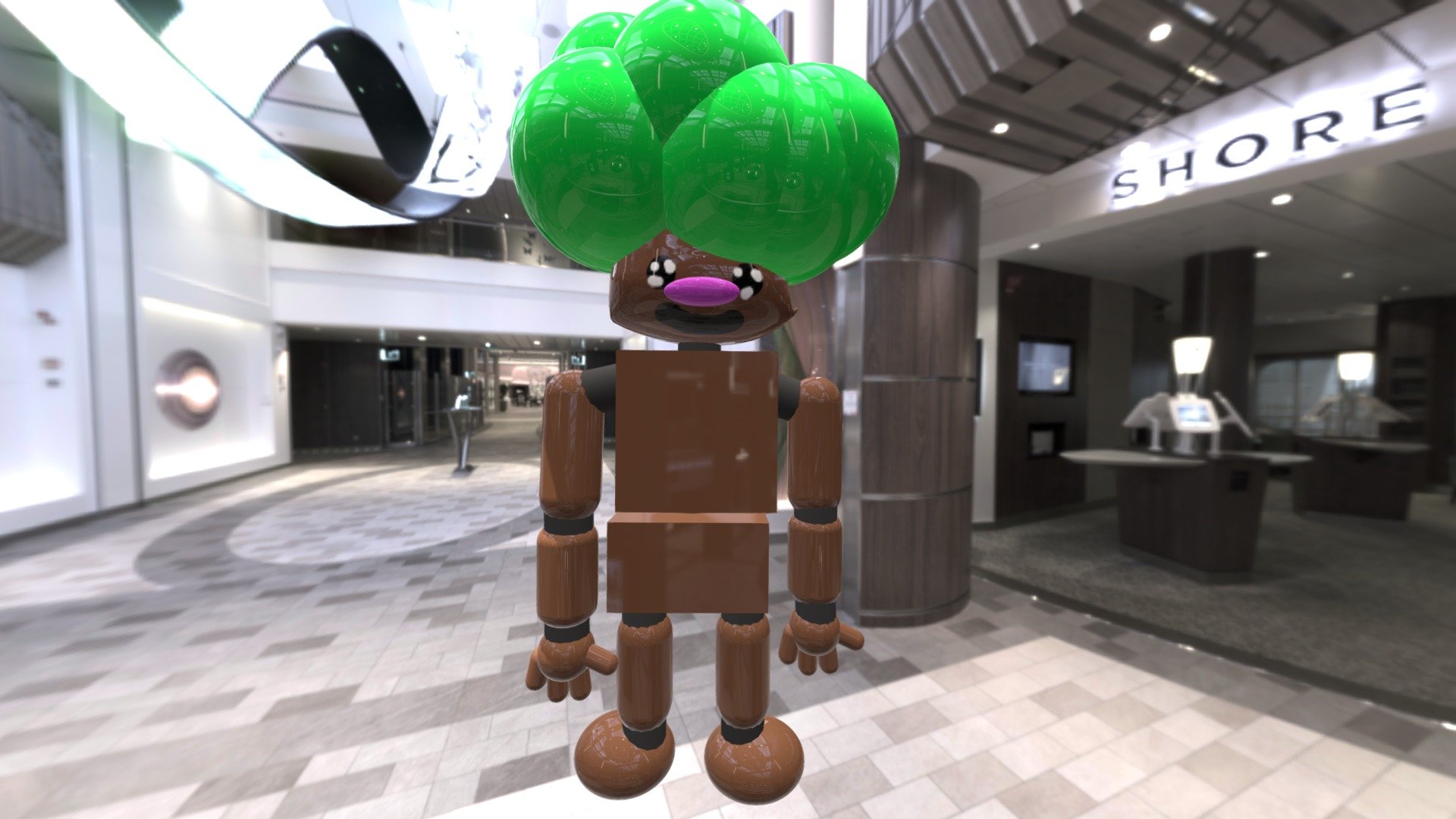 Troy the tree - Download Free 3D model by Mahmoud Ibrahim (Moodzilla ...