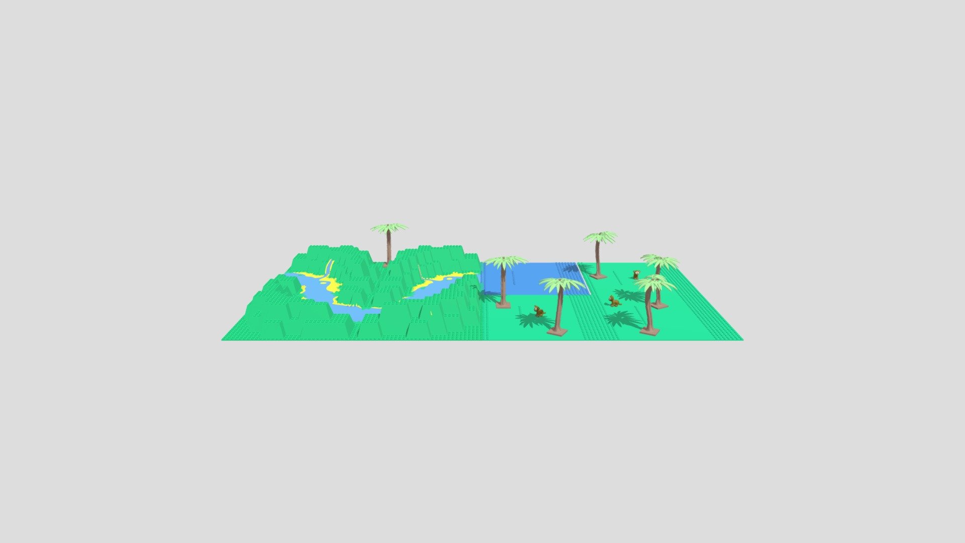 Leefgebied Maxime S - 3D model by karel (@karelsegers) [beb05c5 ...