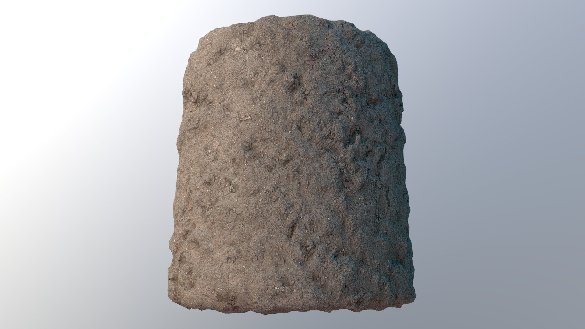 Drying Mud - 3D model by Justin WW (@justinww) [beb0d68] - Sketchfab