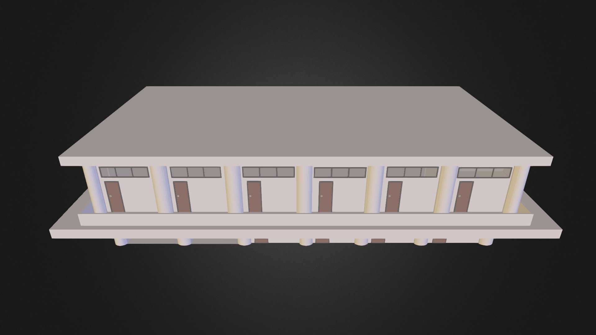 Building10 - 3D model by keeratipol [beb1278] - Sketchfab