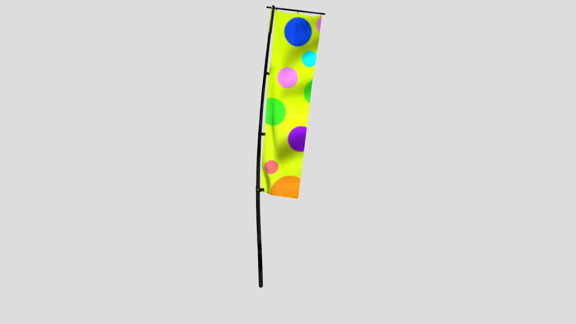 flag - Download Free 3D model by Mylom [beb1ab1] - Sketchfab