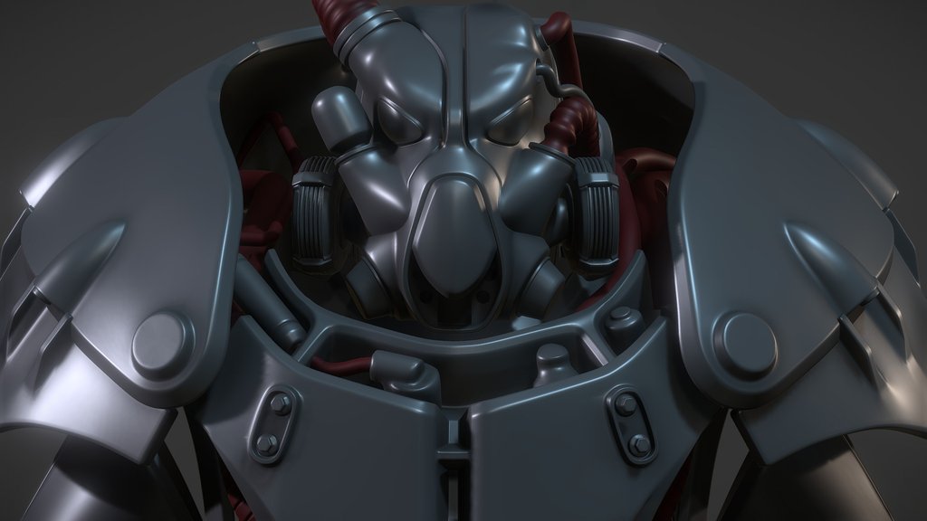 Fallout power armor - A 3D model collection by SteelRanger70 - Sketchfab