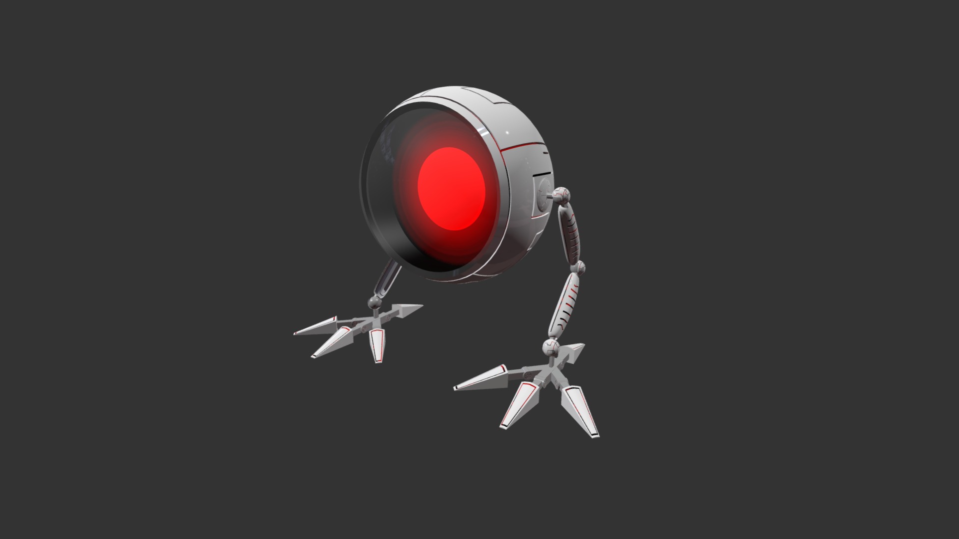 Tiny Robot - 3D model by digitom [beb2667] - Sketchfab