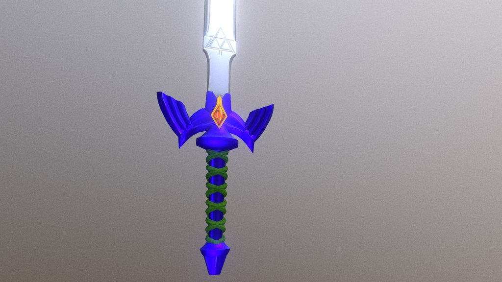 Master Sword - 3D model by Goldahe [beb346a] - Sketchfab
