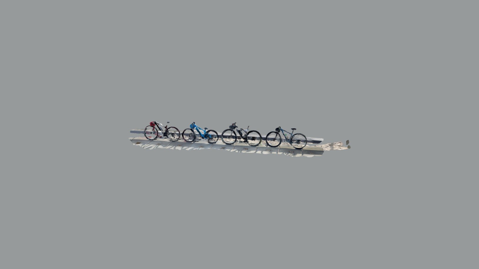 Bike line-up - Download Free 3D model by nicolaiaaboe [beb3689] - Sketchfab