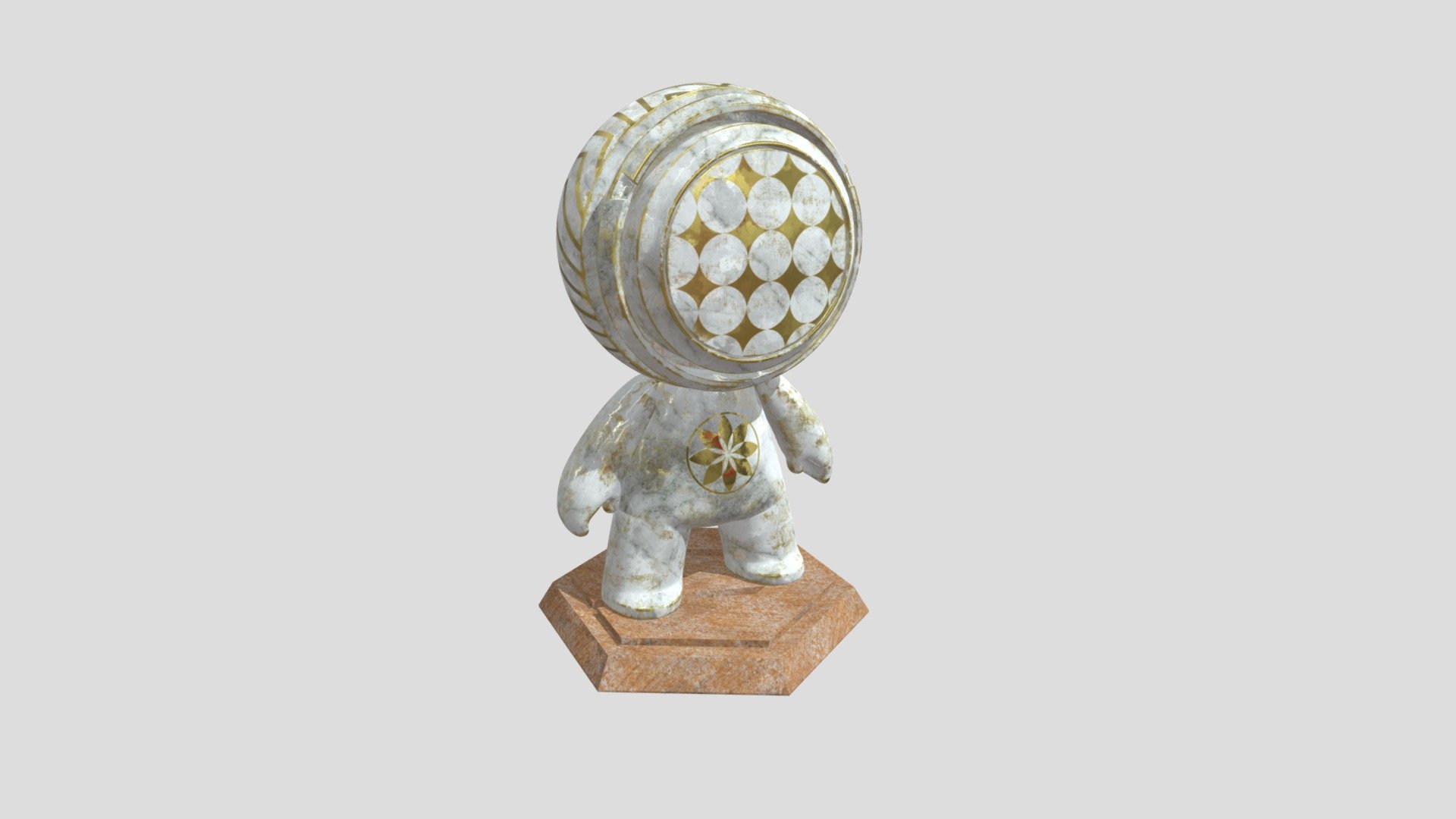 Meet Mat 2 (colored by me) - 3D model by liz.t (@lisatopalova) [beb42f4 ...