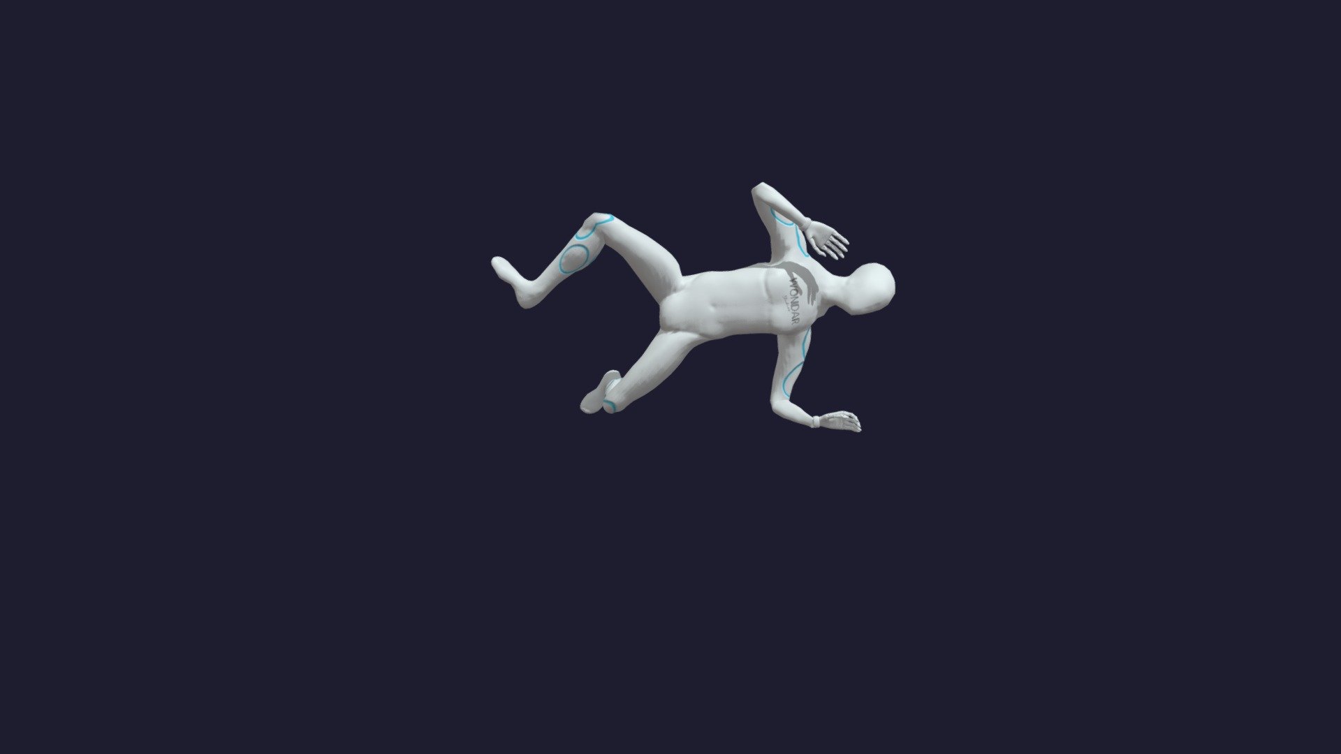 Wall fall - Buy Royalty Free 3D model by wondarstudios [beb4769 ...