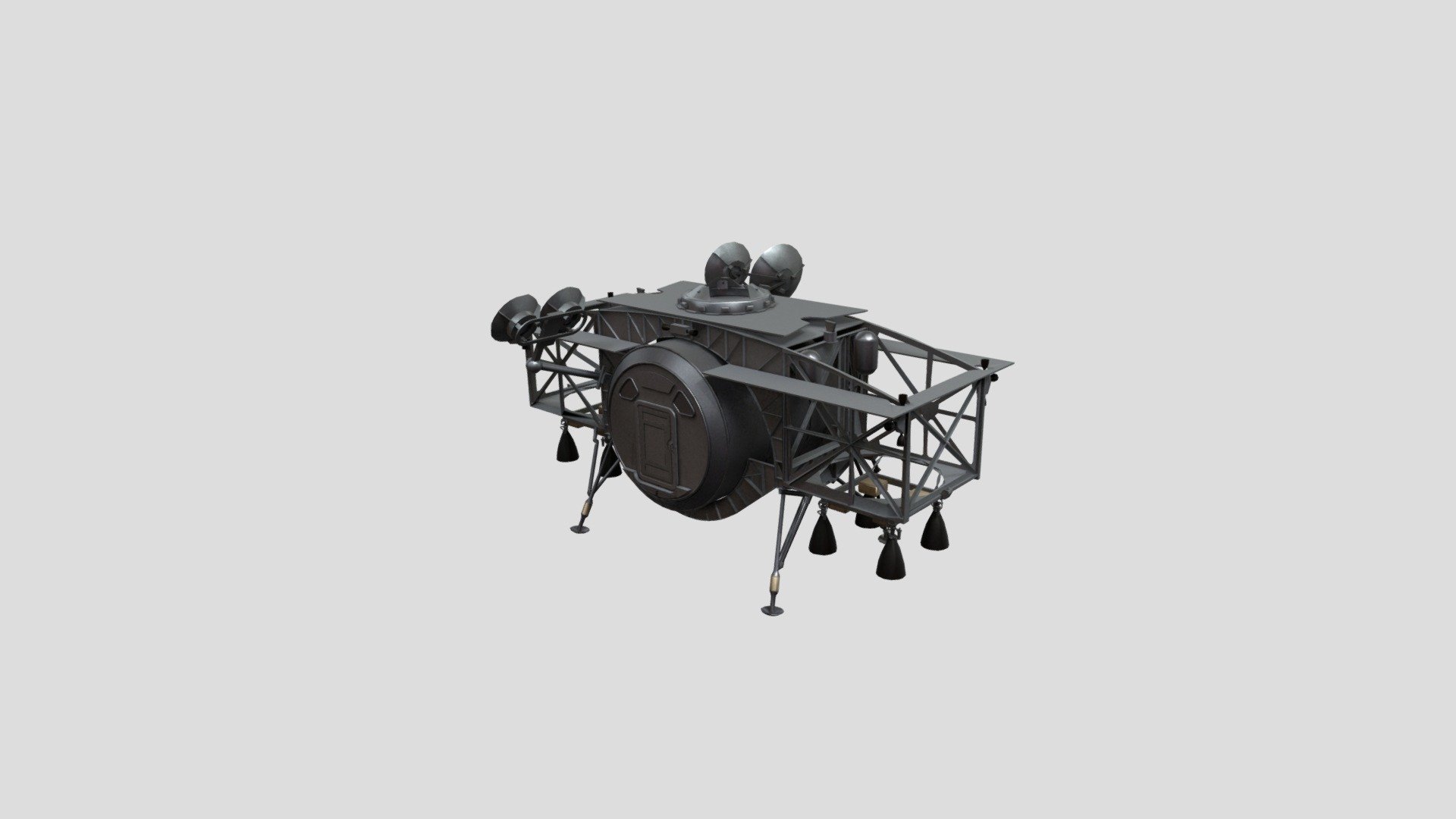 HLS v4_Body - 3D model by dalhisuka [beb4ad6] - Sketchfab