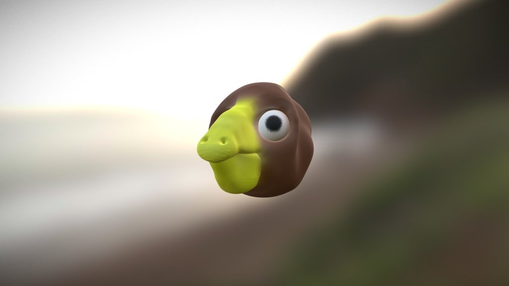 a dumb head - 3D model by danielfradkin [beb4add] - Sketchfab