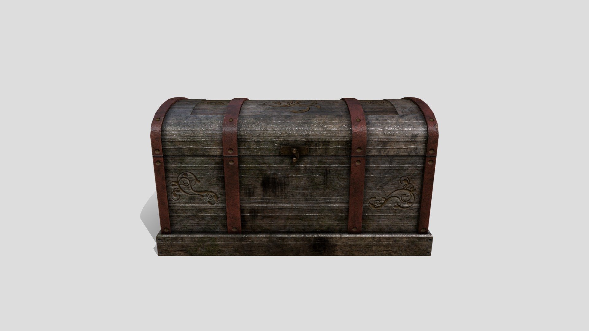 Fantasy Chest - Buy Royalty Free 3D model by Simon T Griffiths ...