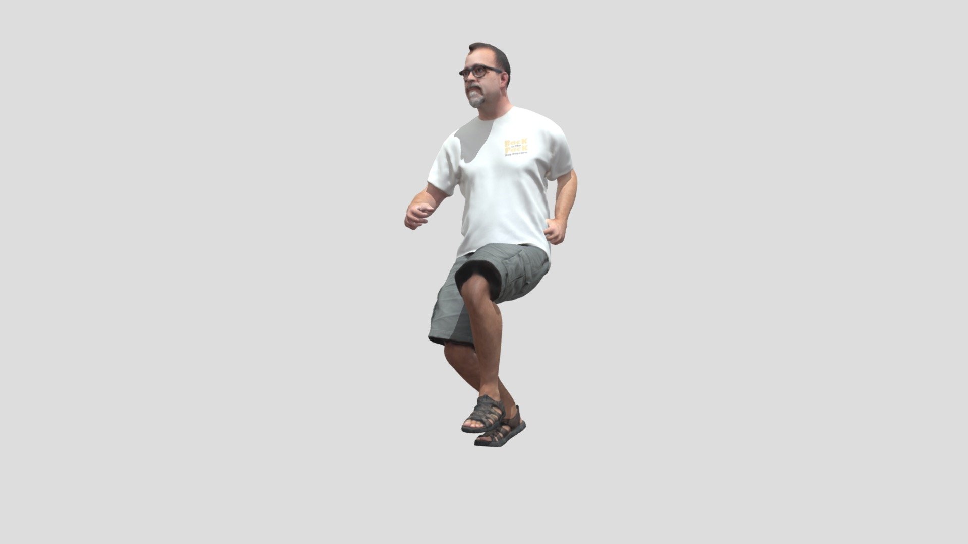 Running Turn - 3D model by GravityB [beb6b24] - Sketchfab