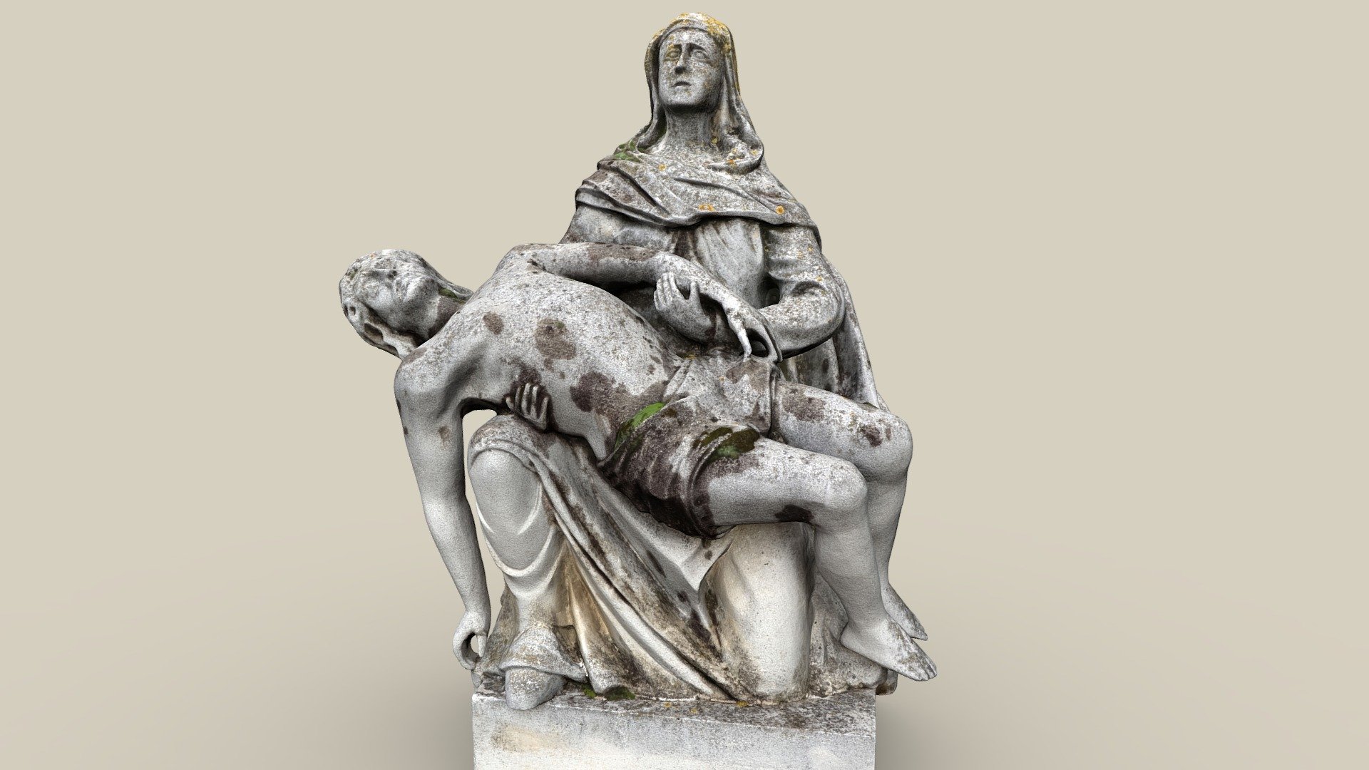 Pietà - Download Free 3D model by noe-3d.at (@www.noe-3d.at) [beb6c5f ...