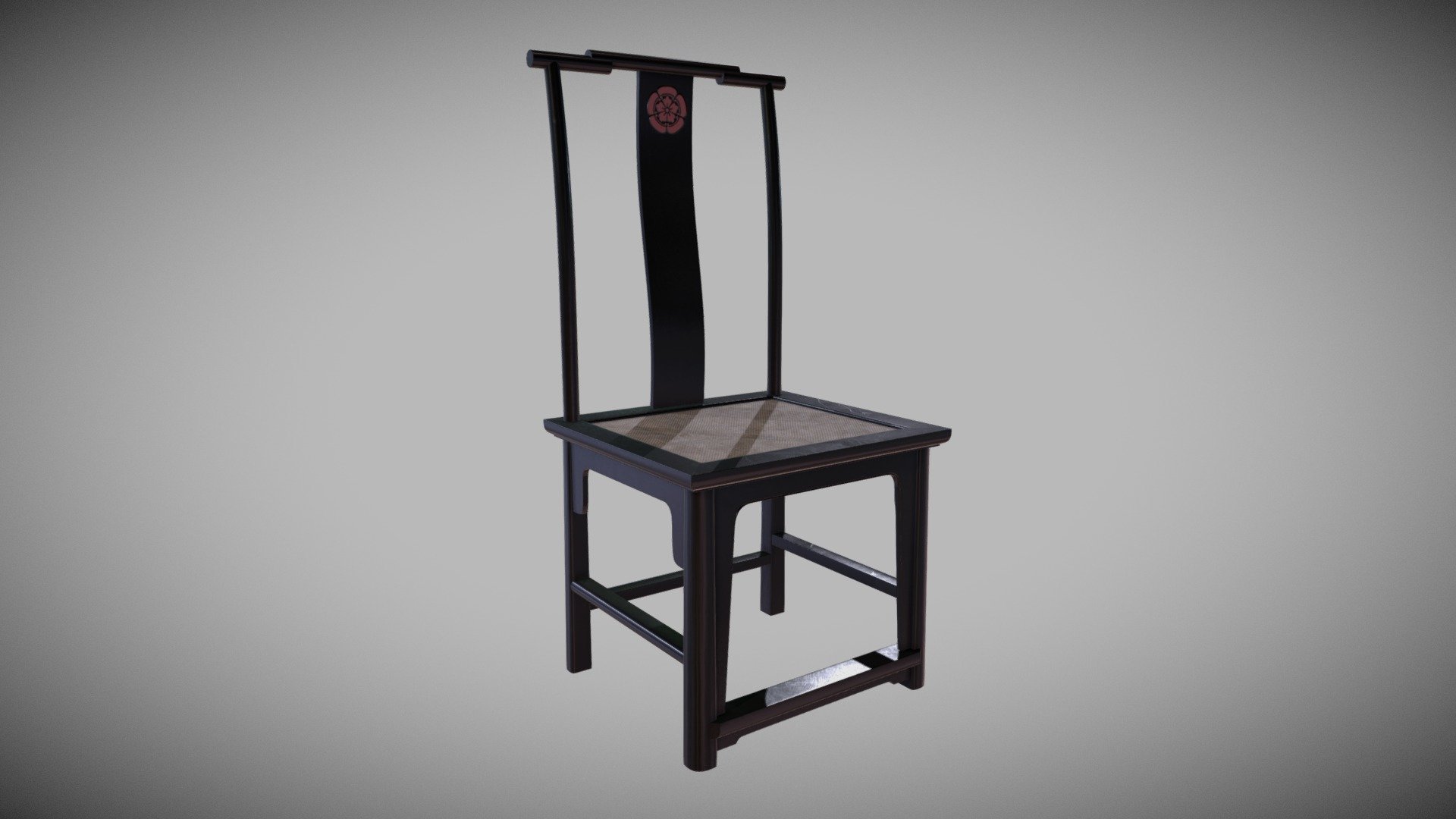Japanese Chair - Download Free 3D model by Francesco Coldesina ...