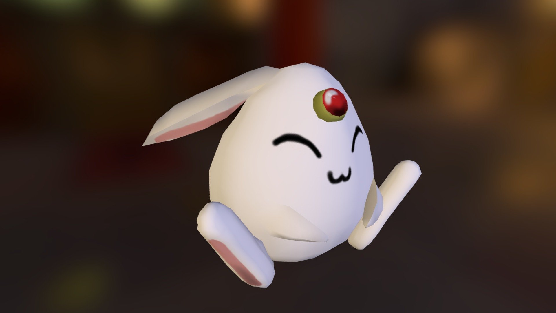 mokona - 3D model by lansdy [beb7575] - Sketchfab