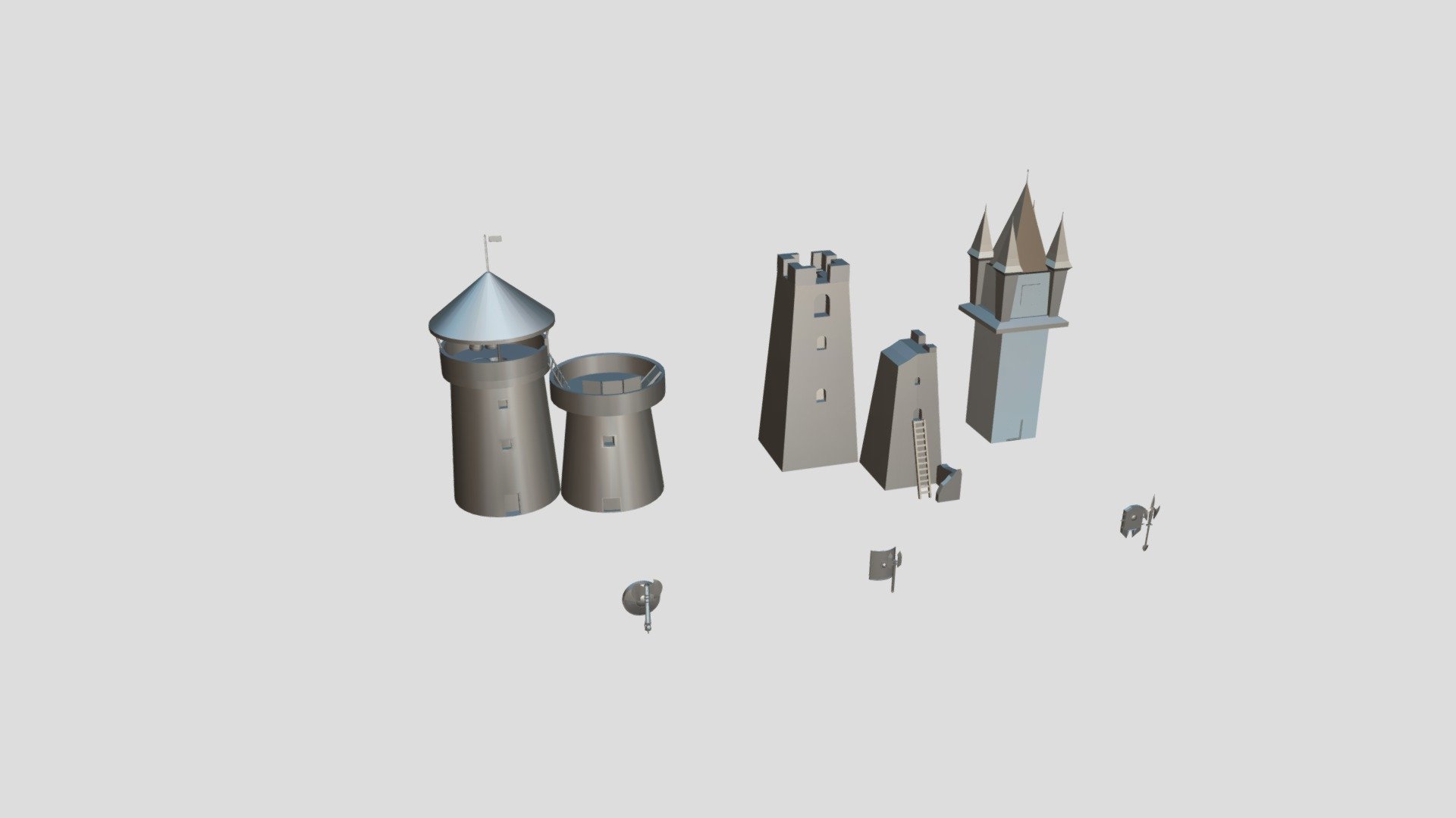 DZ_XYZ - 3D model by SlaerM [beb7e53] - Sketchfab