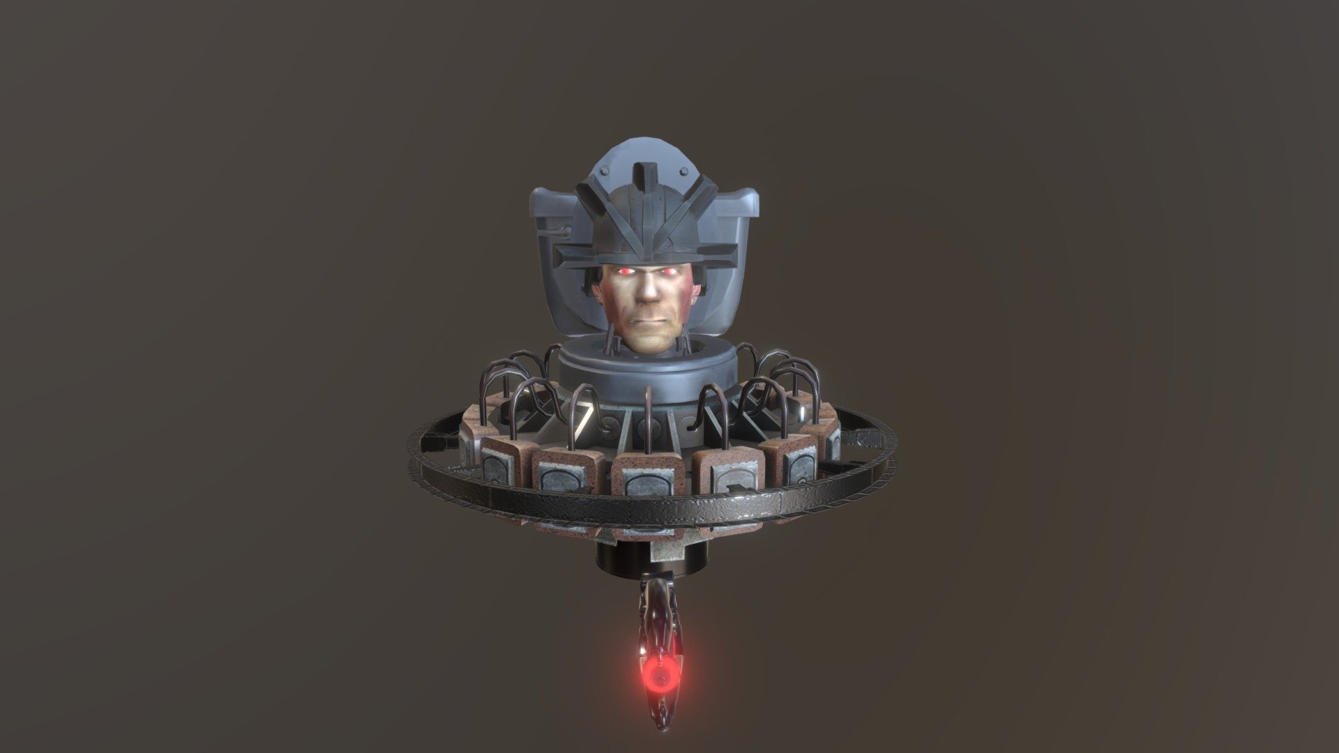 assailant astro toilet fanmade - 3D model by scientest toilet ...