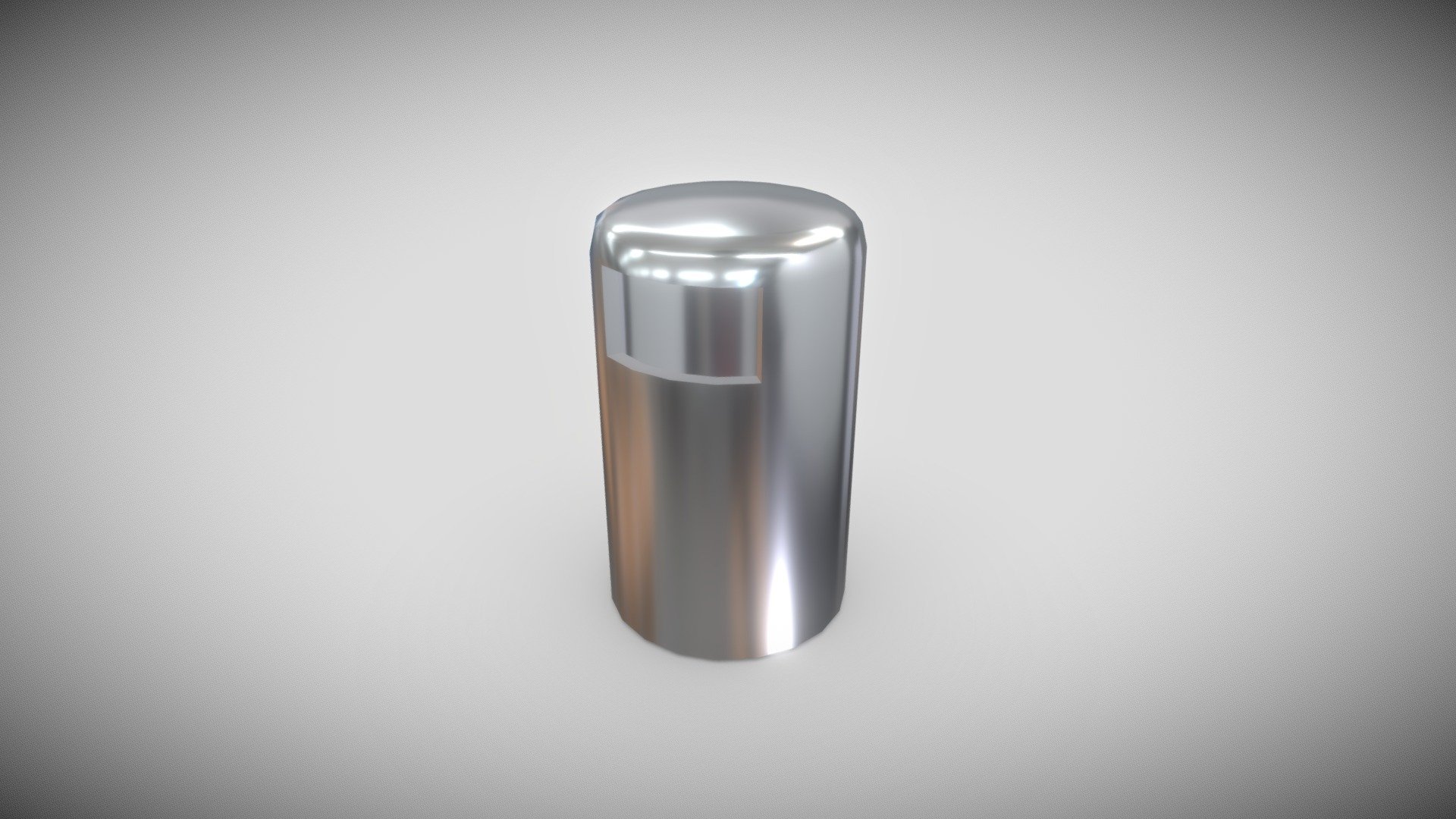 Simple Trash Can - Download Free 3D model by Andrew.Mischenko [beb82ad ...