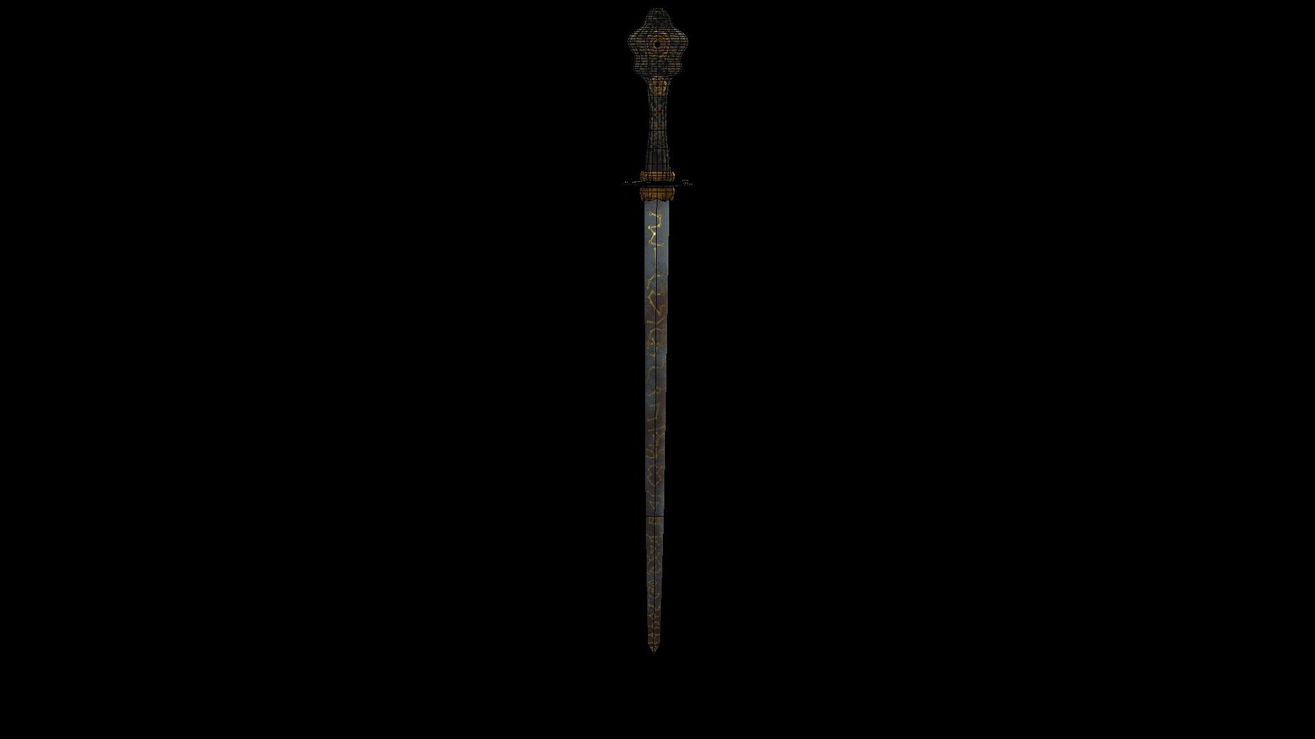 Korean Sword - 3D model by Soxaku [beb8396] - Sketchfab
