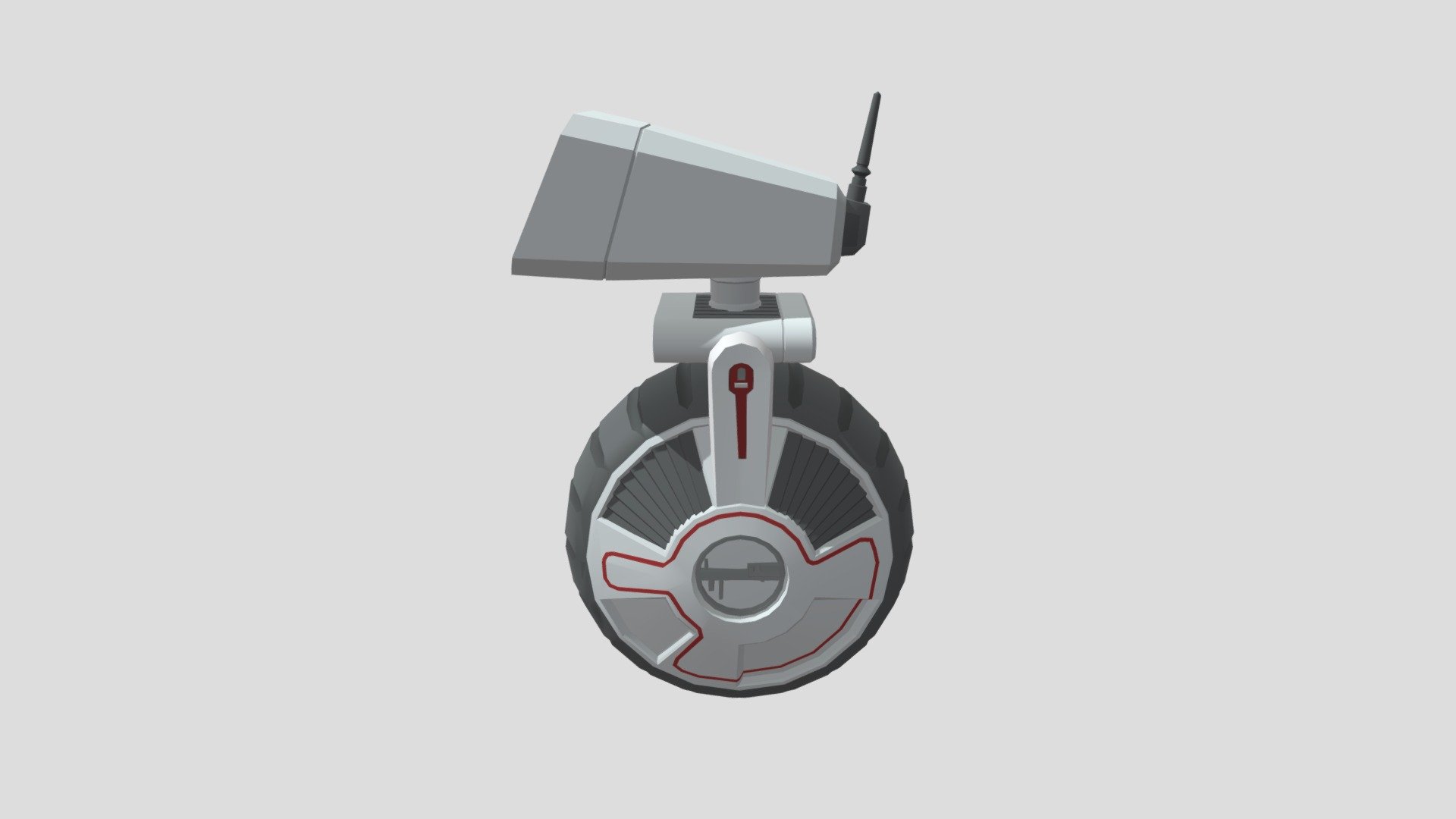 robot wheel - Download Free 3D model by vlad.alonsa [beb8edb] - Sketchfab